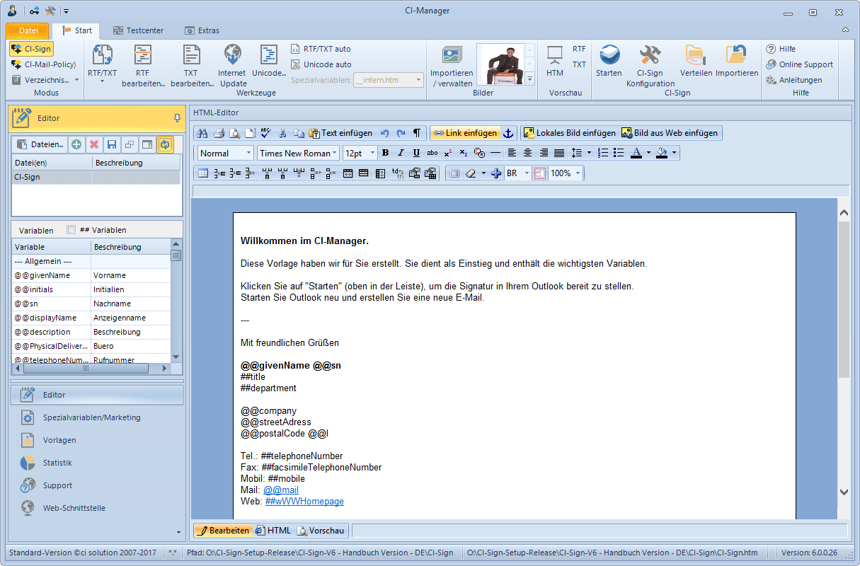 Vielen Dank für Ihr Interesse an CI-Sign! | ci solution GmbH