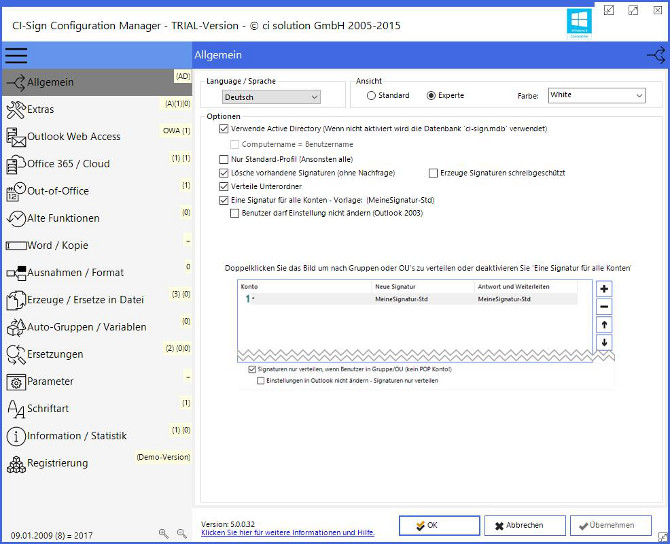E-Mail Signaturen für Alle. Jetzt gibt es keine Ausreden mehr! - ci ...