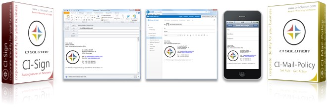 E-Mail Signaturen für Alle. Jetzt gibt es keine Ausreden mehr! - ci ...