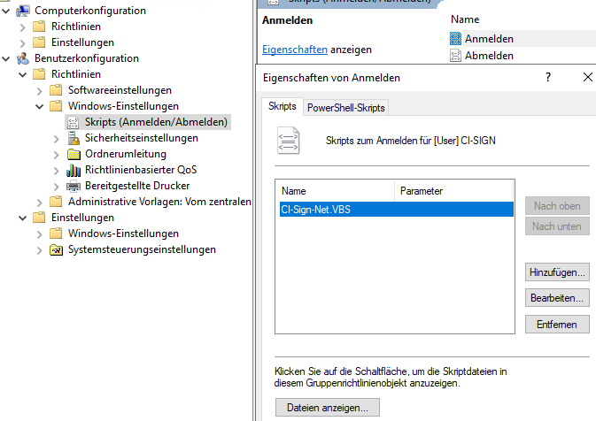 CI-SIGN / Signatur per GPO verteilen | ci solution GmbH
