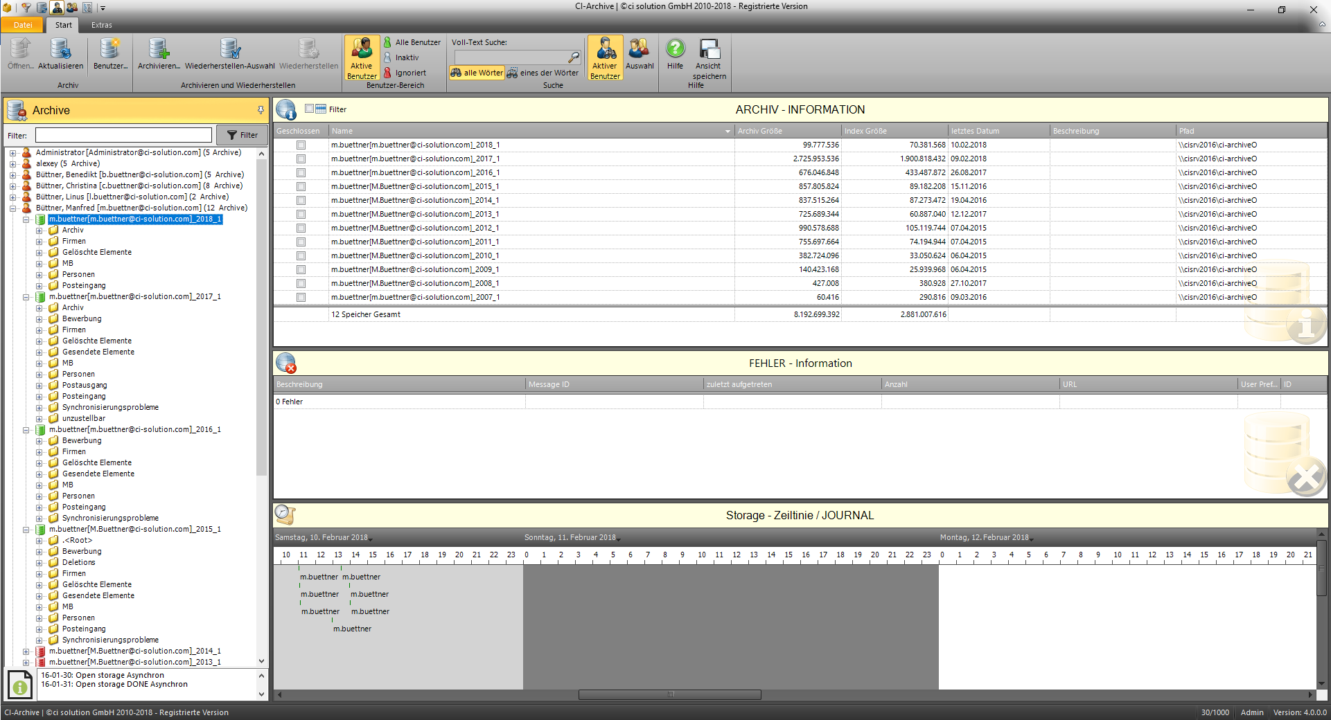 Eindruck und Ansichten