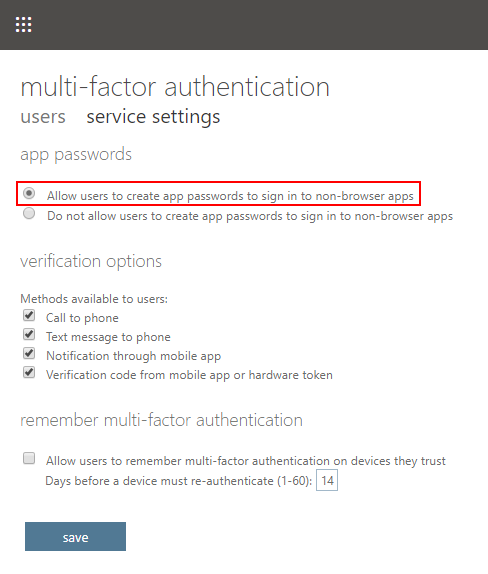 If your account has MFA, you need to use the app password instead of ...